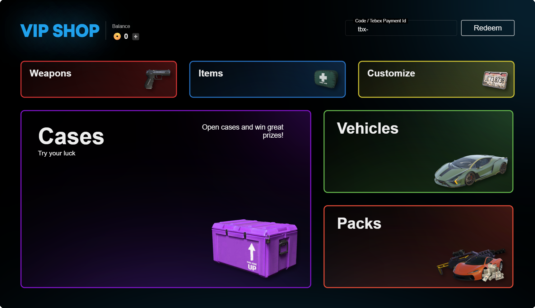 Premium FiveM Scripts & RP Server Tools | Sky-Systems