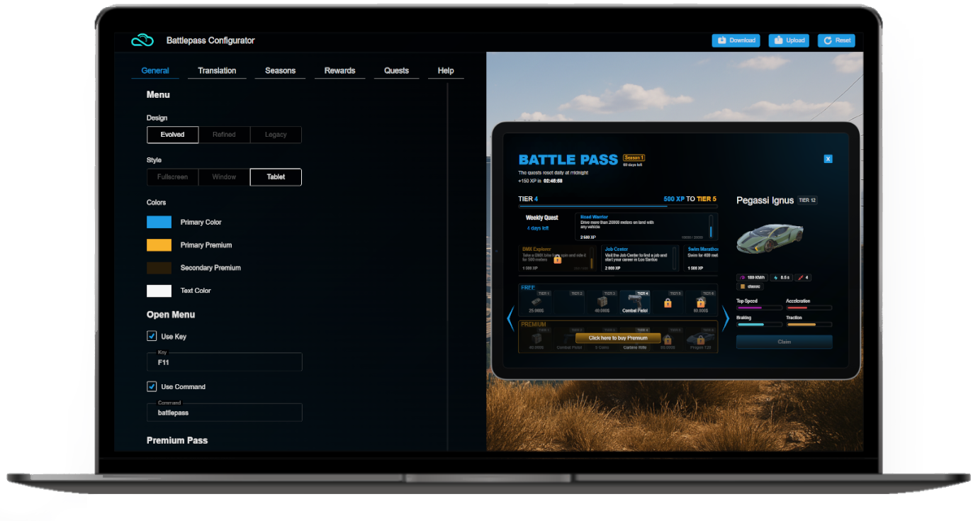 Premium FiveM Scripts & RP Server Tools | Sky-Systems